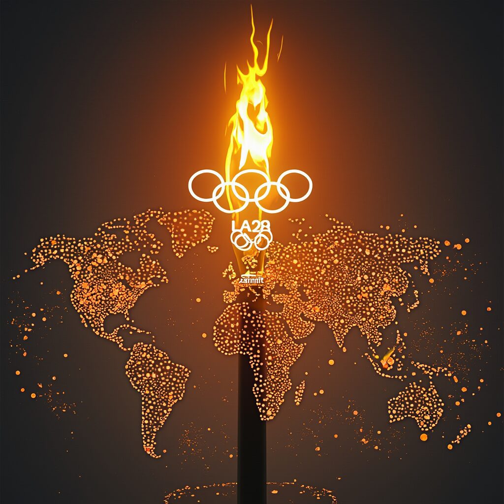 LA28 Olympics at Risk: Political Upheaval & the IOC's Dilemma